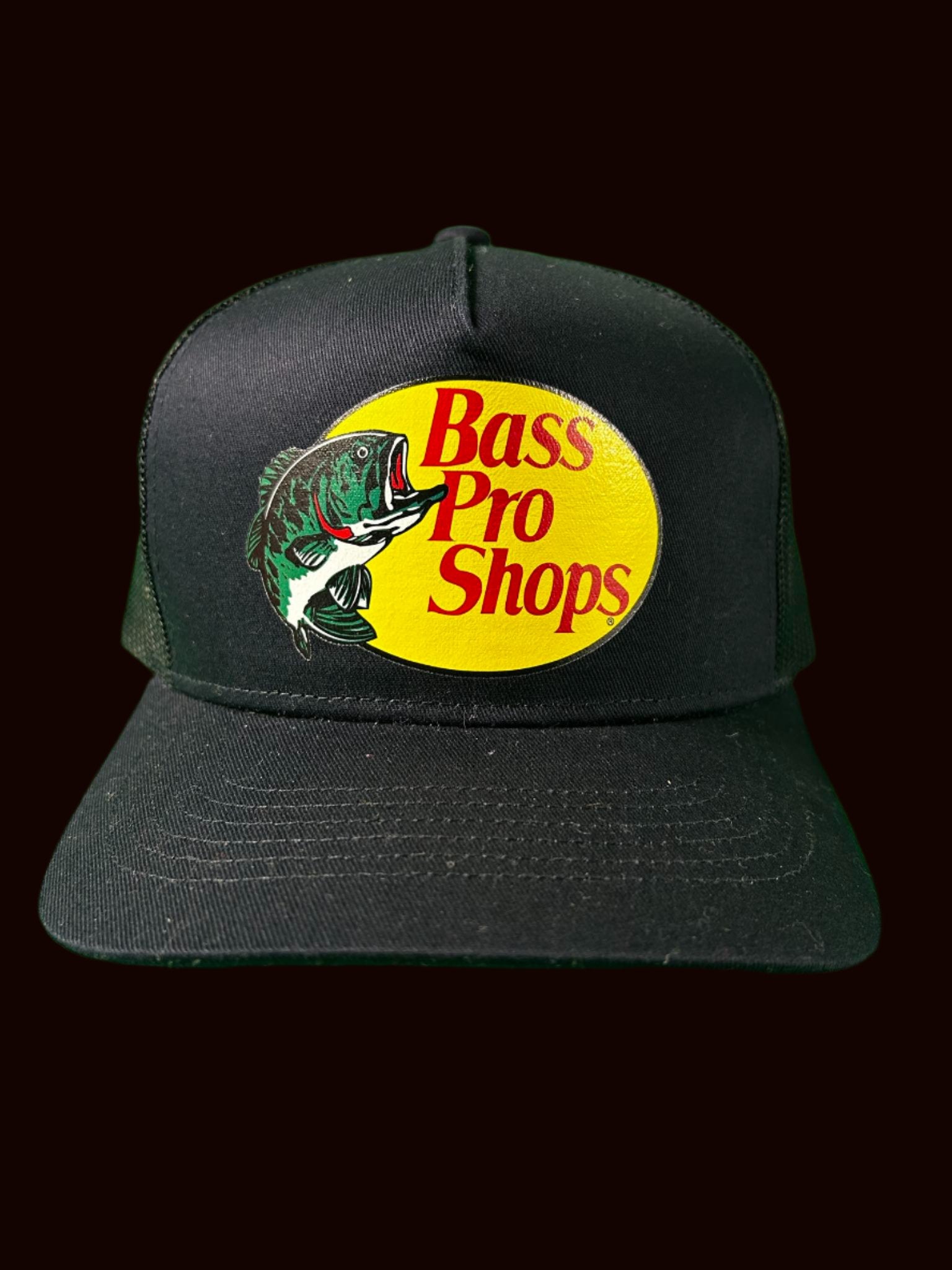 Bass Pro Shops Outdoor Hat Mesh Cap Fishing SnapBack Assorted Colors ...